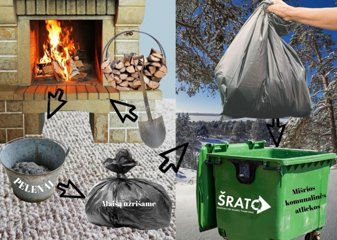 Pelenai – atlieka ar naudinga medžiaga?